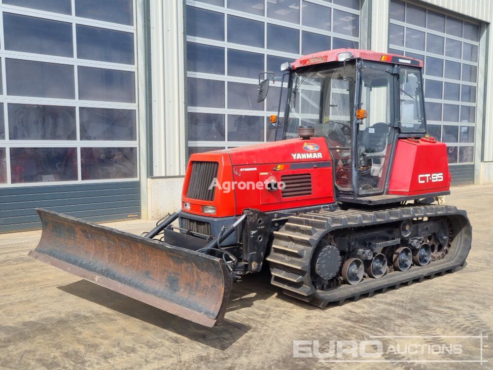 Prodaje se Yanmar CT95 traktor točkaš na aukciji