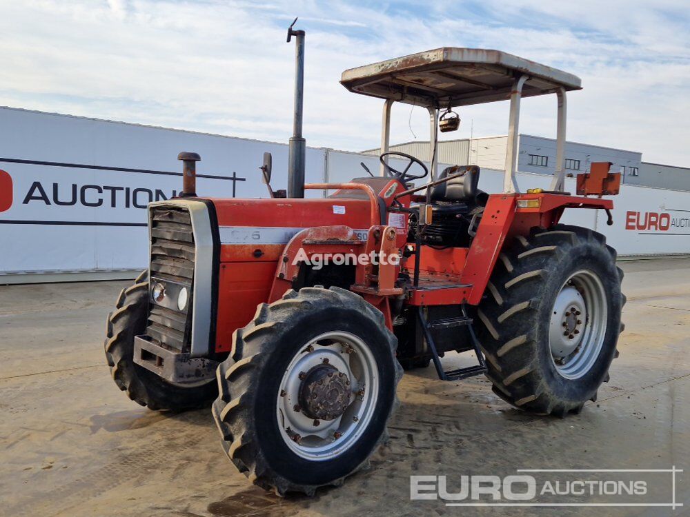 Prodaje se Massey Ferguson MF675 traktor točkaš na aukciji