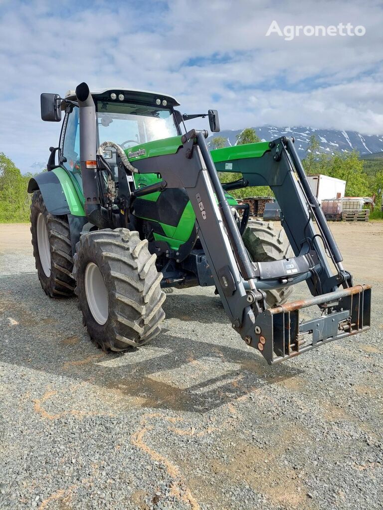 Prodaje se Deutz-Fahr Agrotron M 410 traktor točkaš na aukciji