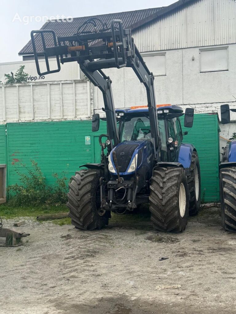 Prodaje se New Holland T6.175AC traktor točkaš na aukciji