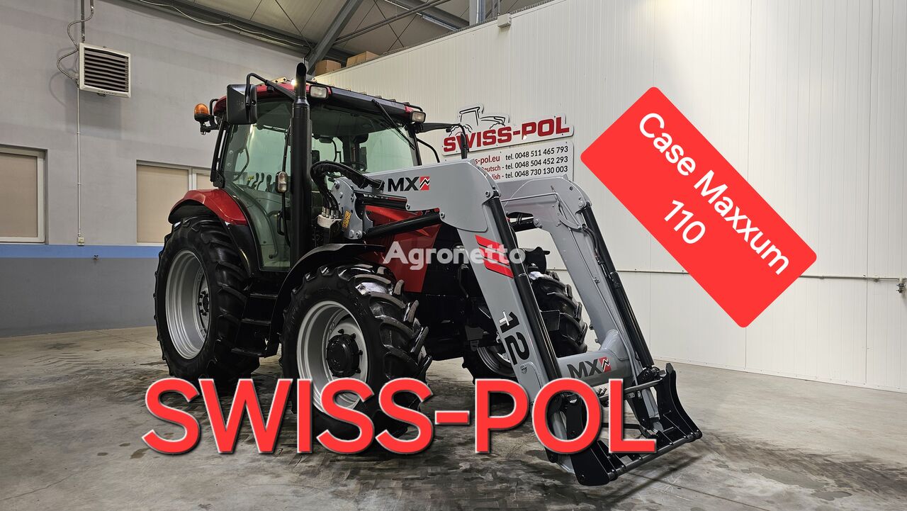 Case IH Maxxum 110 traktor točkaš