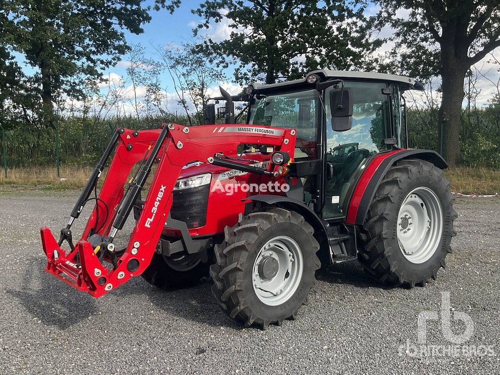 Prodaje se Massey Ferguson 4708M traktor točkaš na aukciji