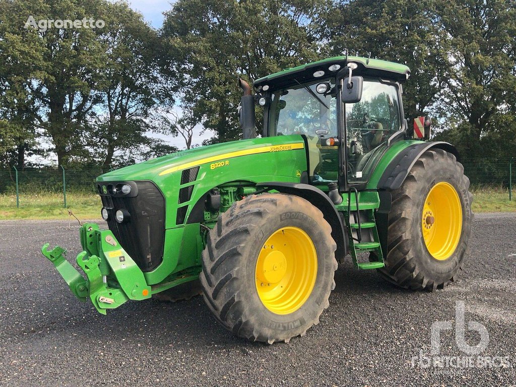 Prodaje se John Deere 8320R traktor točkaš na aukciji