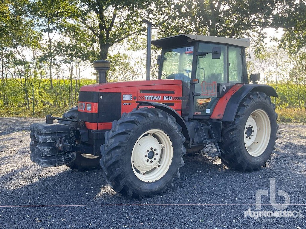 Prodaje se SAME TITAN 160 traktor točkaš na aukciji