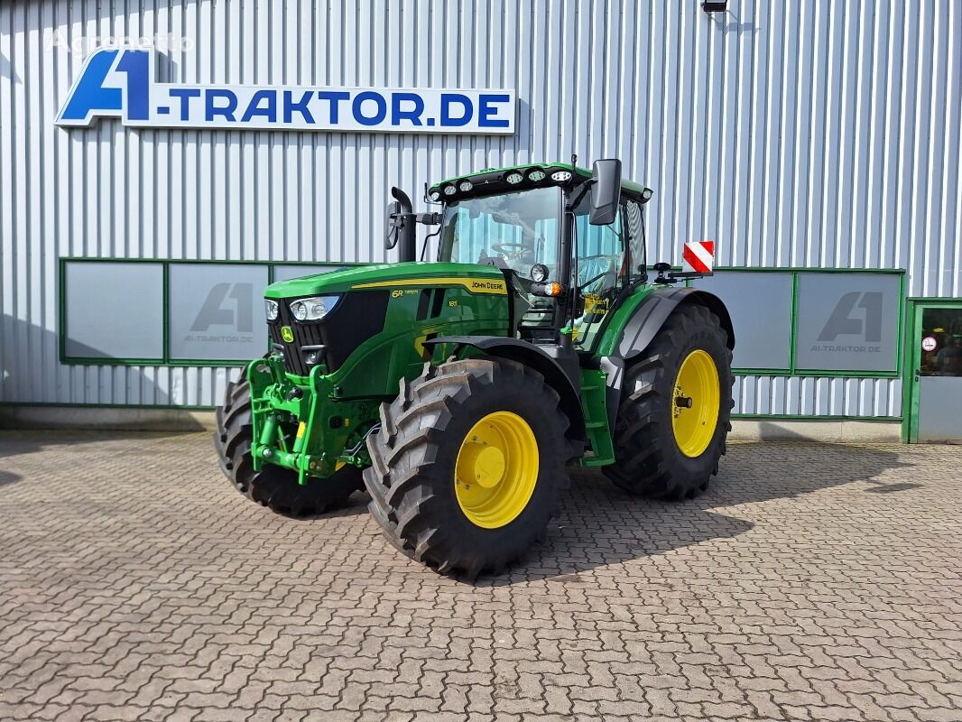 John Deere 6R 185 **MIETRÜCKLÄUFER** traktor točkaš