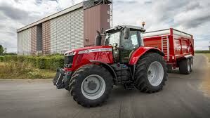 Novi Massey Ferguson 7720 / 185 k.s. traktor točkaš