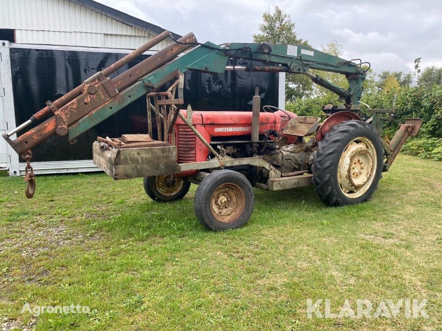 Prodaje se Massey Ferguson 65 traktor točkaš na aukciji