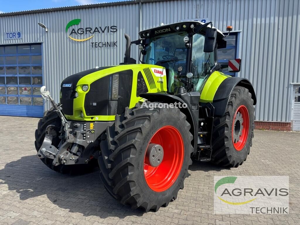 Claas Axion 960 Cmatic Cebis traktor točkaš