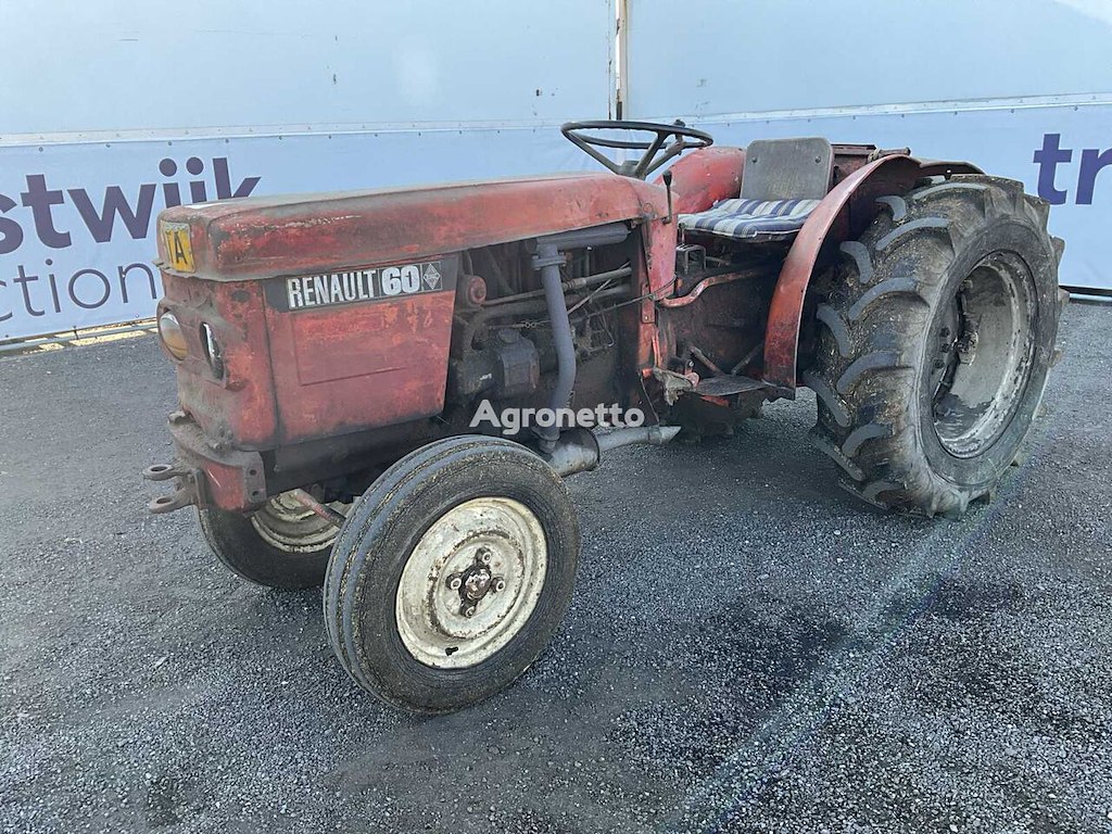 Prodaje se Renault 60 traktor točkaš na aukciji