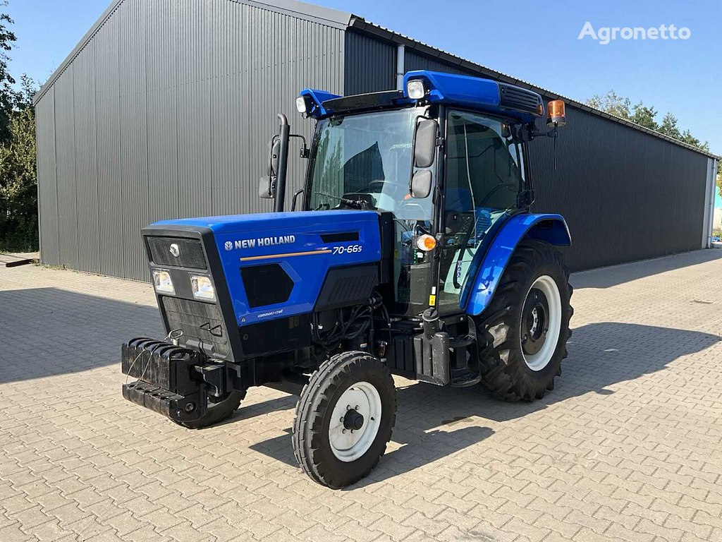 Prodaje se New Holland 70-66S 2WD traktor točkaš na aukciji