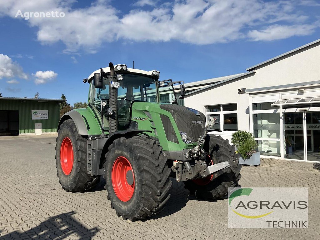 Fendt 828 Vario SCR Profi Plus traktor točkaš