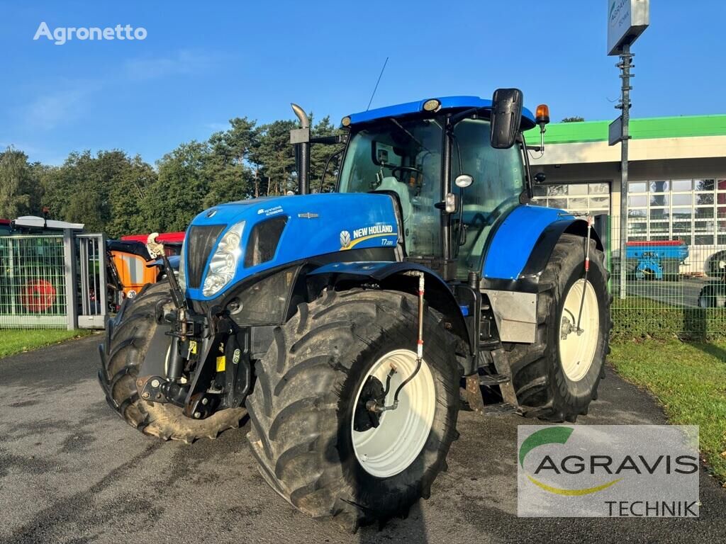 New Holland T7 traktor točkaš