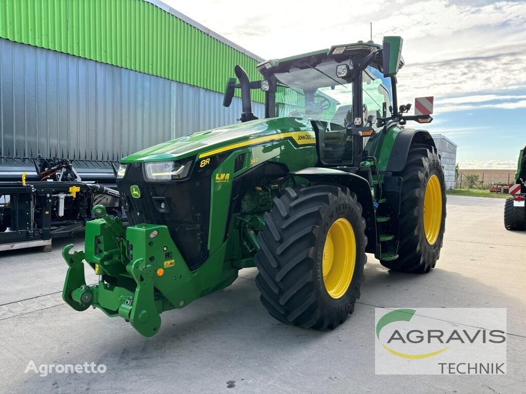 John Deere 8R 340 traktor točkaš