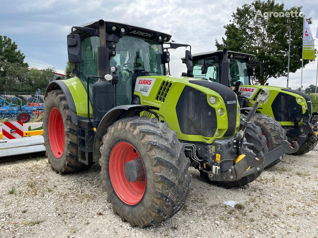 Claas ARION 660 traktor točkaš