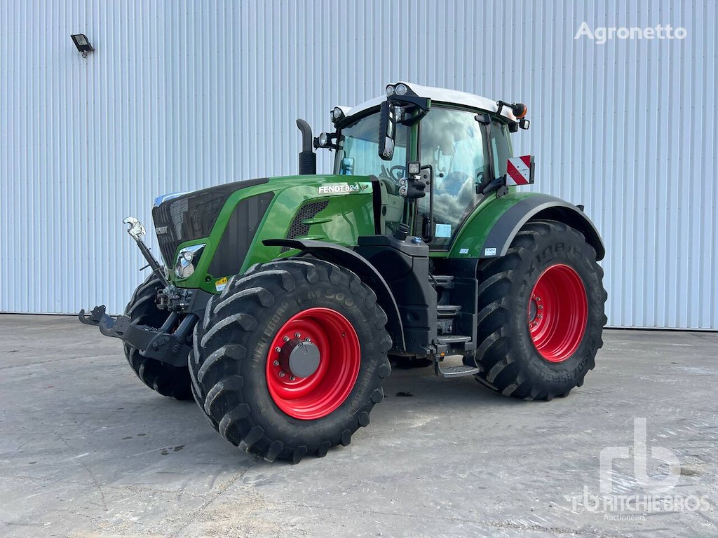 Prodaje se Fendt 824 S4 PROFI PL 4x4 Tracteur Agricole traktor točkaš na aukciji