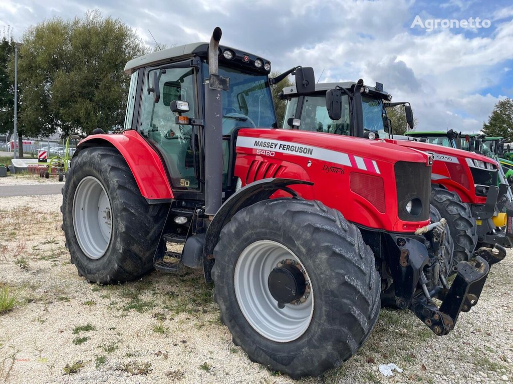 Massey Ferguson 6480 traktor točkaš