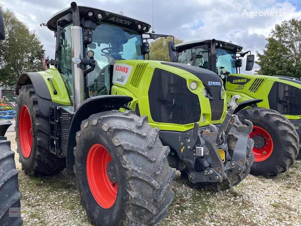 Claas Axion 810 CMATIC CEBIS traktor točkaš