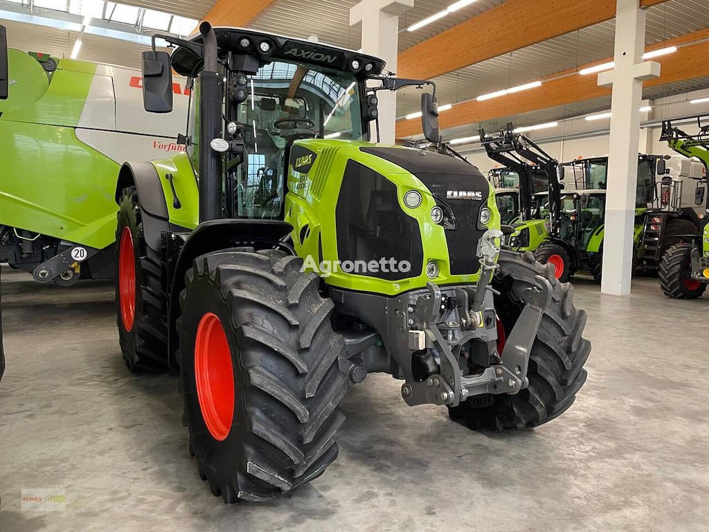 Claas Axion 810 CMATIC CEBIS traktor točkaš