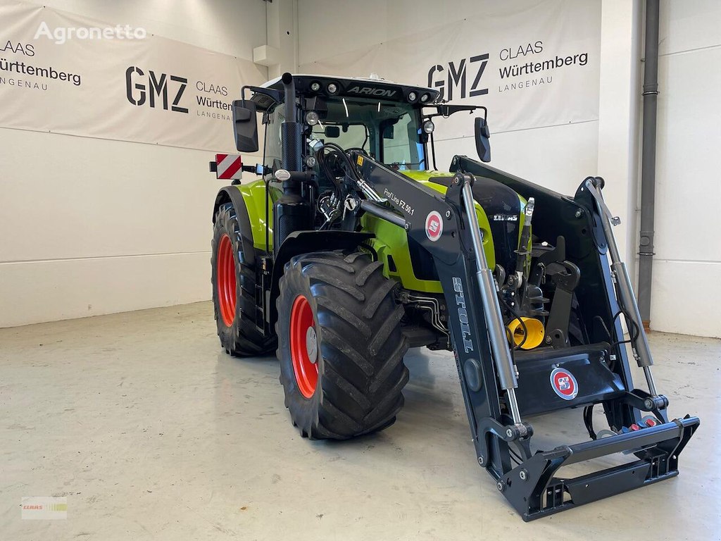 Claas ARION 660 CMATIC CEBIS traktor točkaš