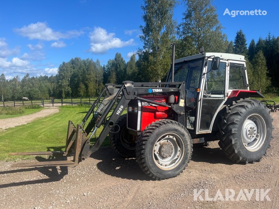 Prodaje se Massey Ferguson 360 traktor točkaš na aukciji