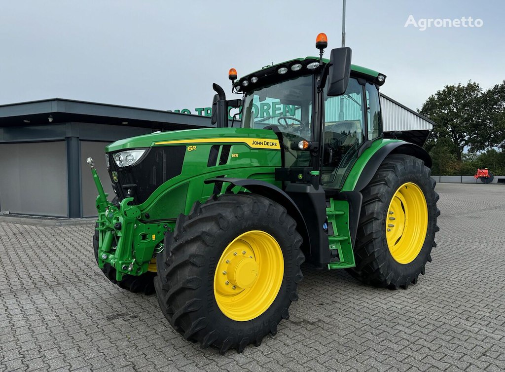 John Deere 6R155 traktor točkaš