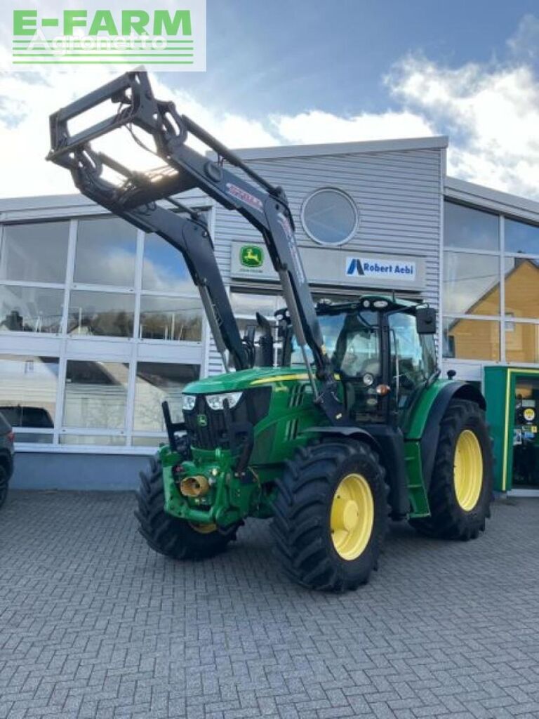 John Deere 6140r traktor točkaš