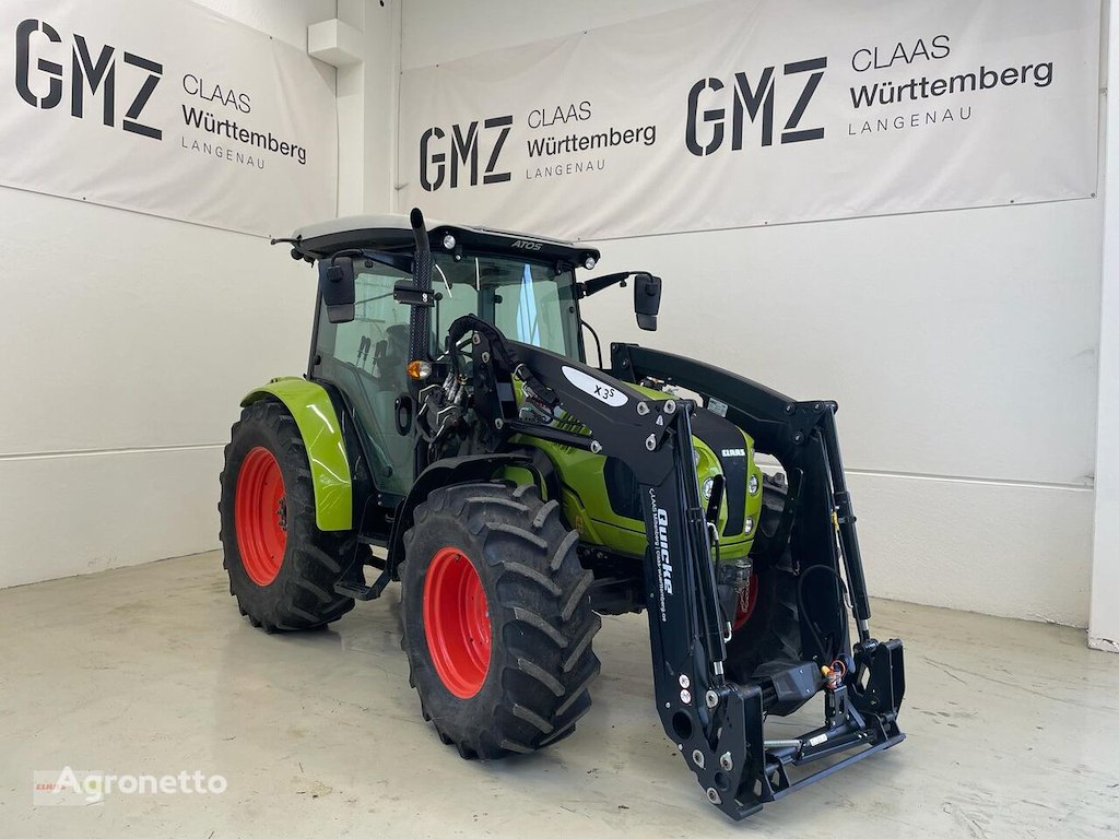 Claas Atos 330 traktor točkaš