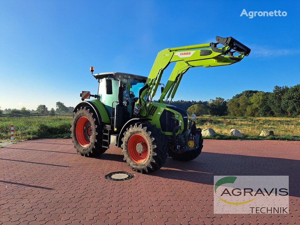 Claas Arion 660 Cmatic Cebis traktor točkaš