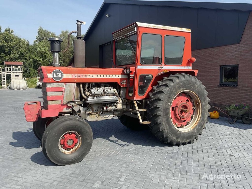 Prodaje se Massey Ferguson 1150 traktor točkaš na aukciji