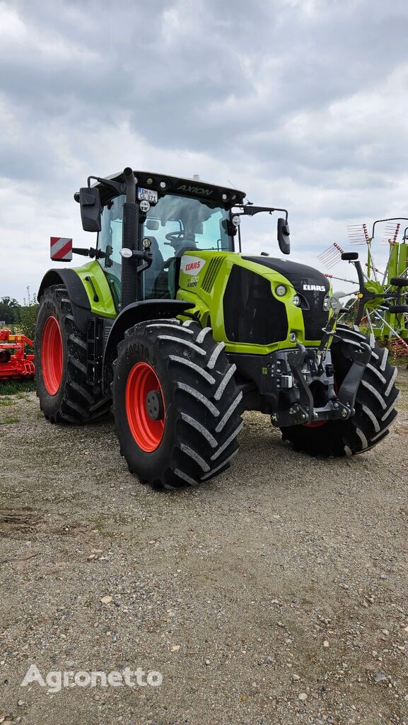 Novi Claas Axion 870 CMATIC CEBIS traktor točkaš