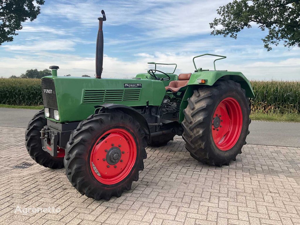 Prodaje se Fendt Farmer 106 S traktor točkaš na aukciji