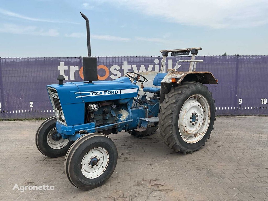 Prodaje se Ford 4600 traktor točkaš na aukciji