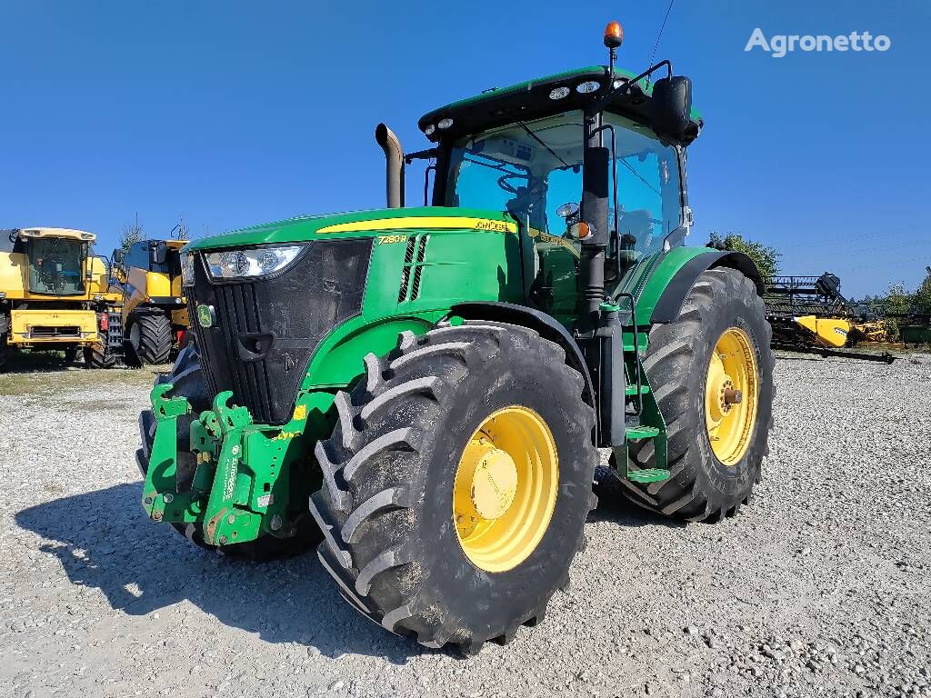 John Deere 7280 R traktor točkaš