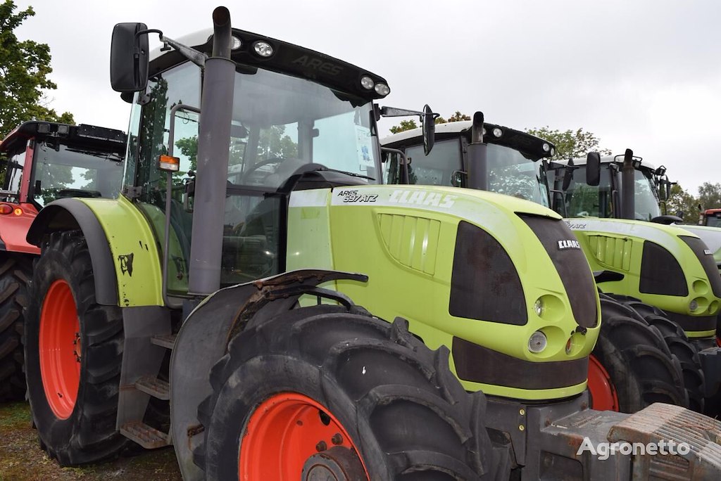 Claas Ares 697 ATZ traktor točkaš