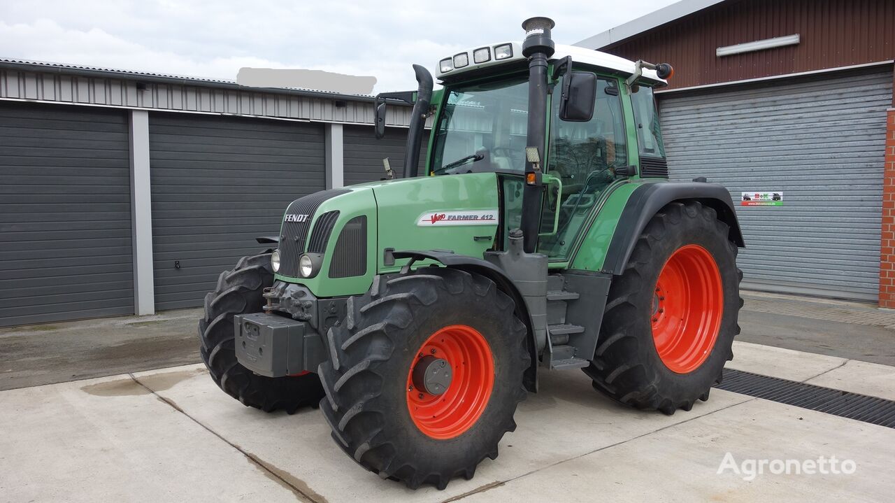 Fendt Farmer 412 Vario traktor točkaš