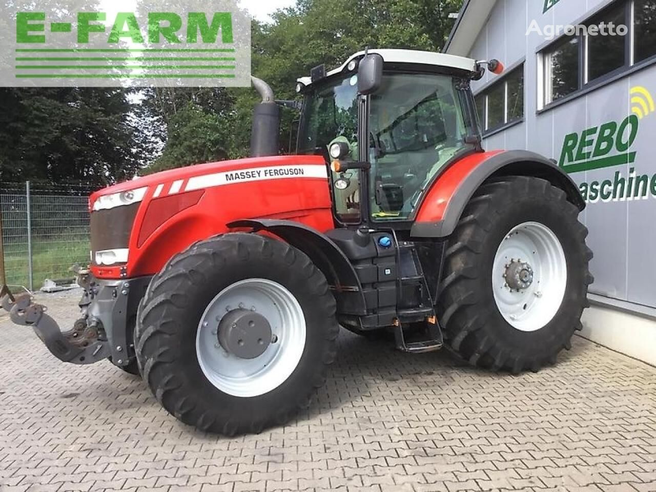 Massey Ferguson 8670 traktor točkaš