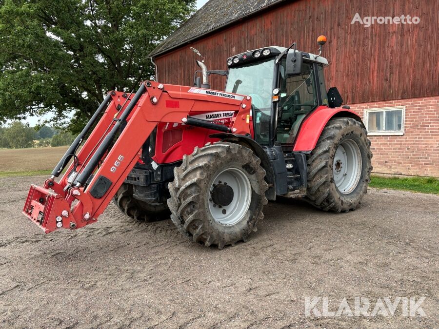 Prodaje se Massey Ferguson 6480 traktor točkaš na aukciji