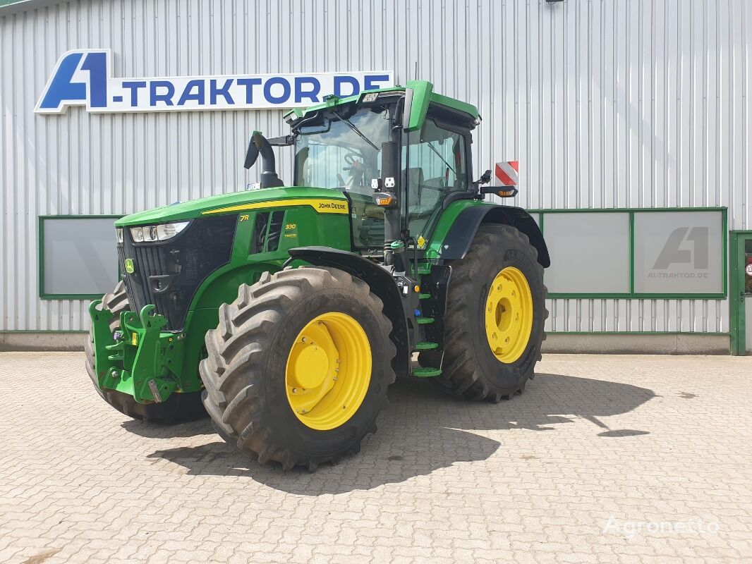 John Deere 7R 330 **MIETRÜCKLÄUFER** traktor točkaš