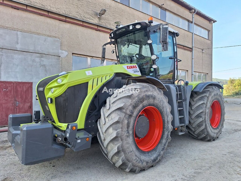 Prodaje se Claas XERION 783 SSF 50 6X4 traktor točkaš na aukciji