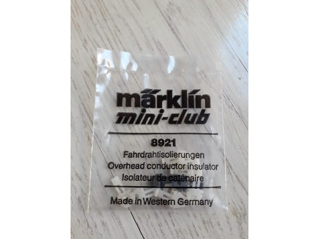 Marklin - Fahrdrahtisolierungen - 8921 - Z