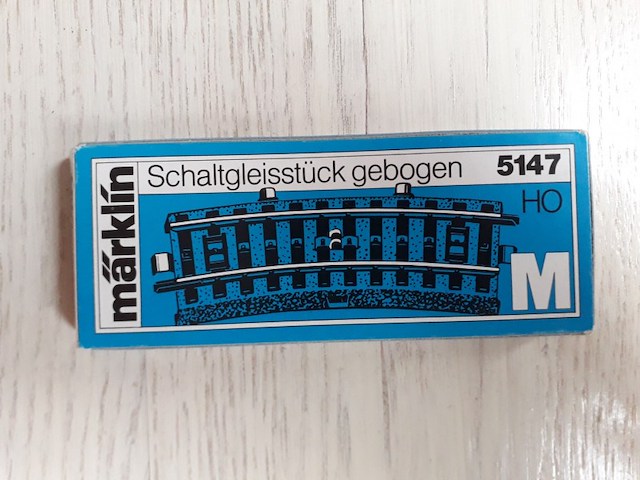 Marklin - Schaltergleisstuck - 5147 - HO