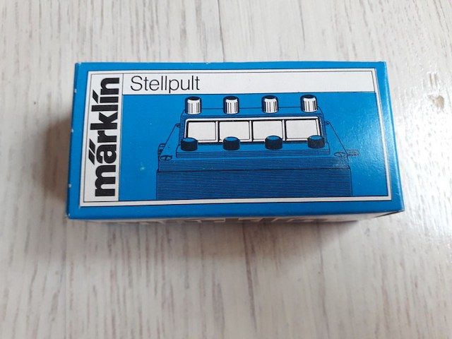 Marklin - Stellpult - 7072 - HO