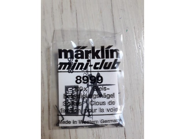 Marklin - Gleis - 8999 - Z