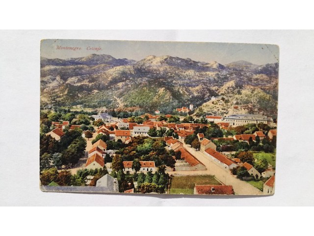 MONTENEGRO CETINJE 3