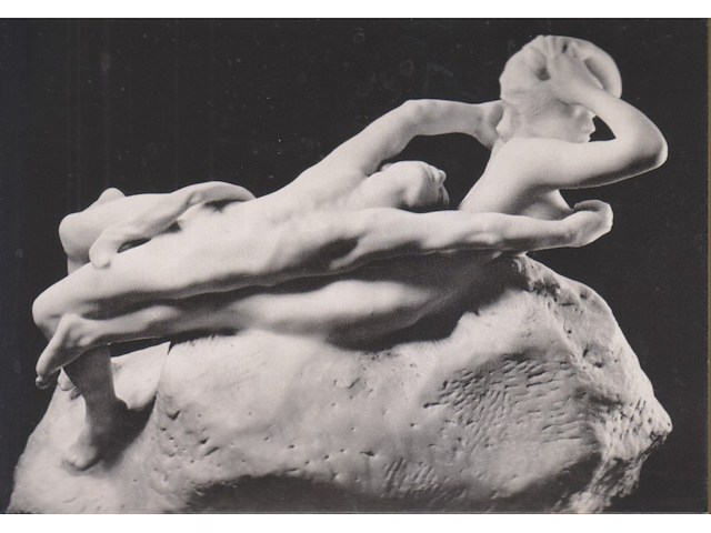 AUGUSTE RODIN - Fugit amor, avant 1887, marbre