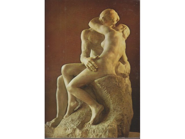 AUGUSTE RODIN - Le Baiser Marbre, 1886