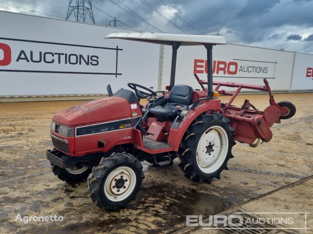 Prodaje se Mitsubishi MT205 mini traktor na aukciji