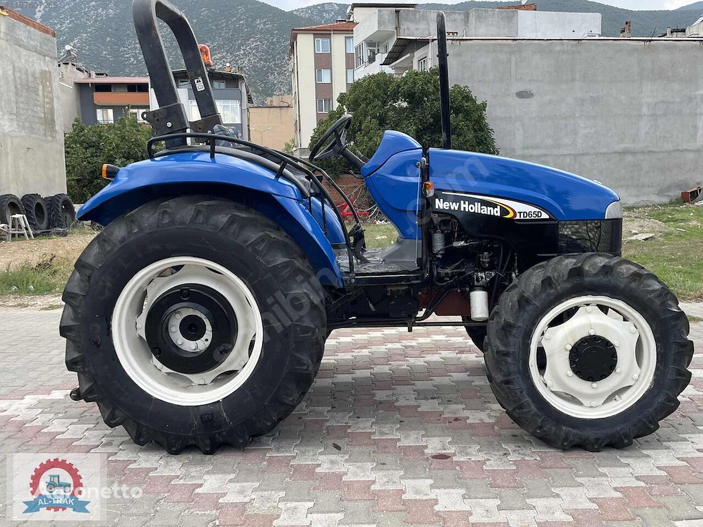 New Holland TD 65 mini traktor