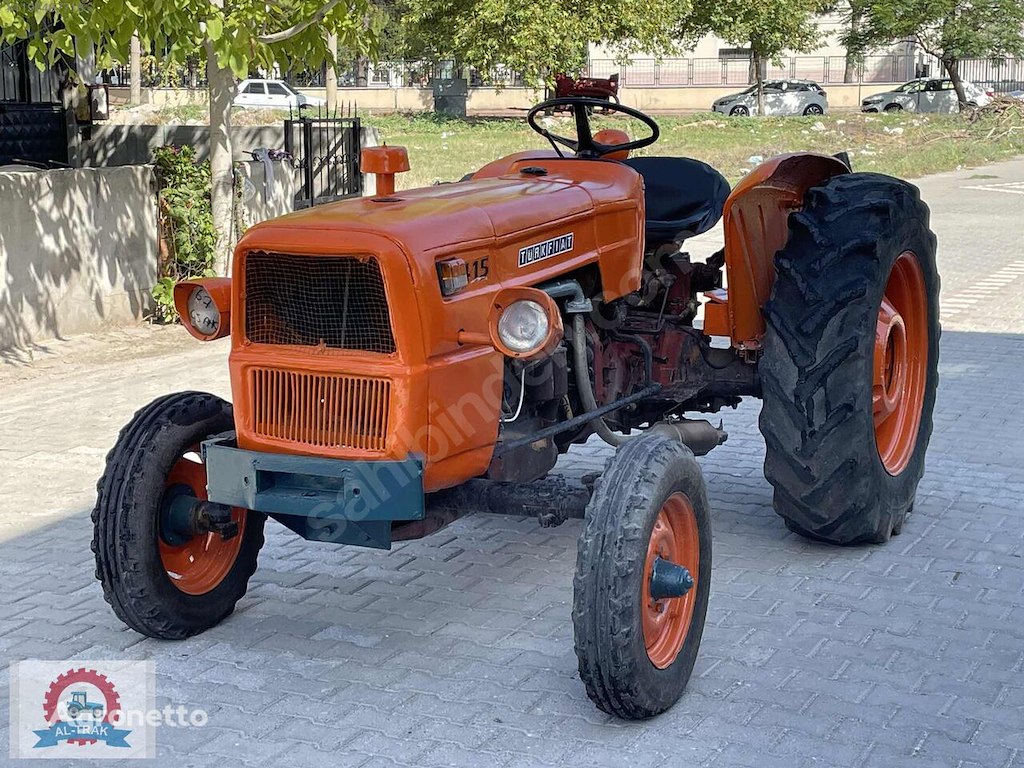 FIAT 415 mini traktor