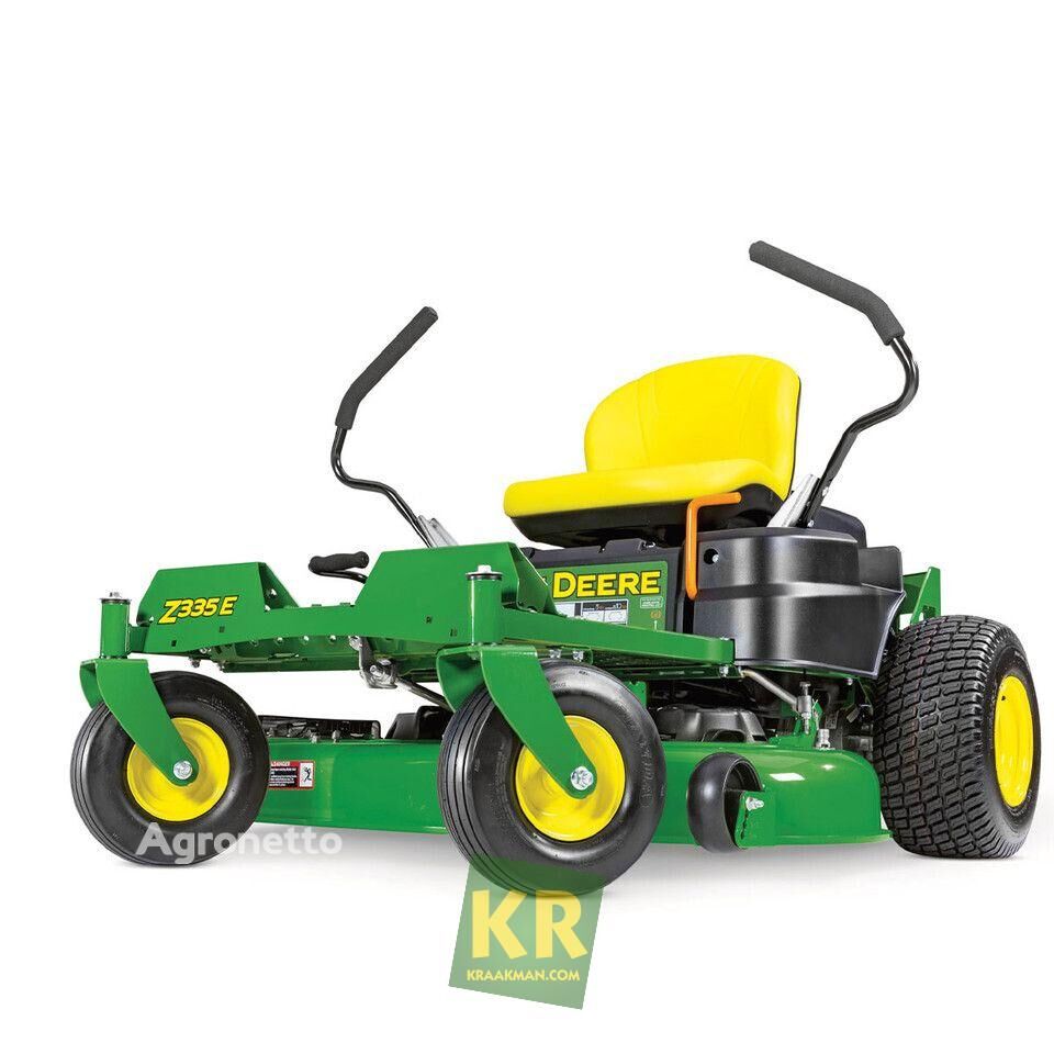 Novi John Deere Z335E traktor kosilica